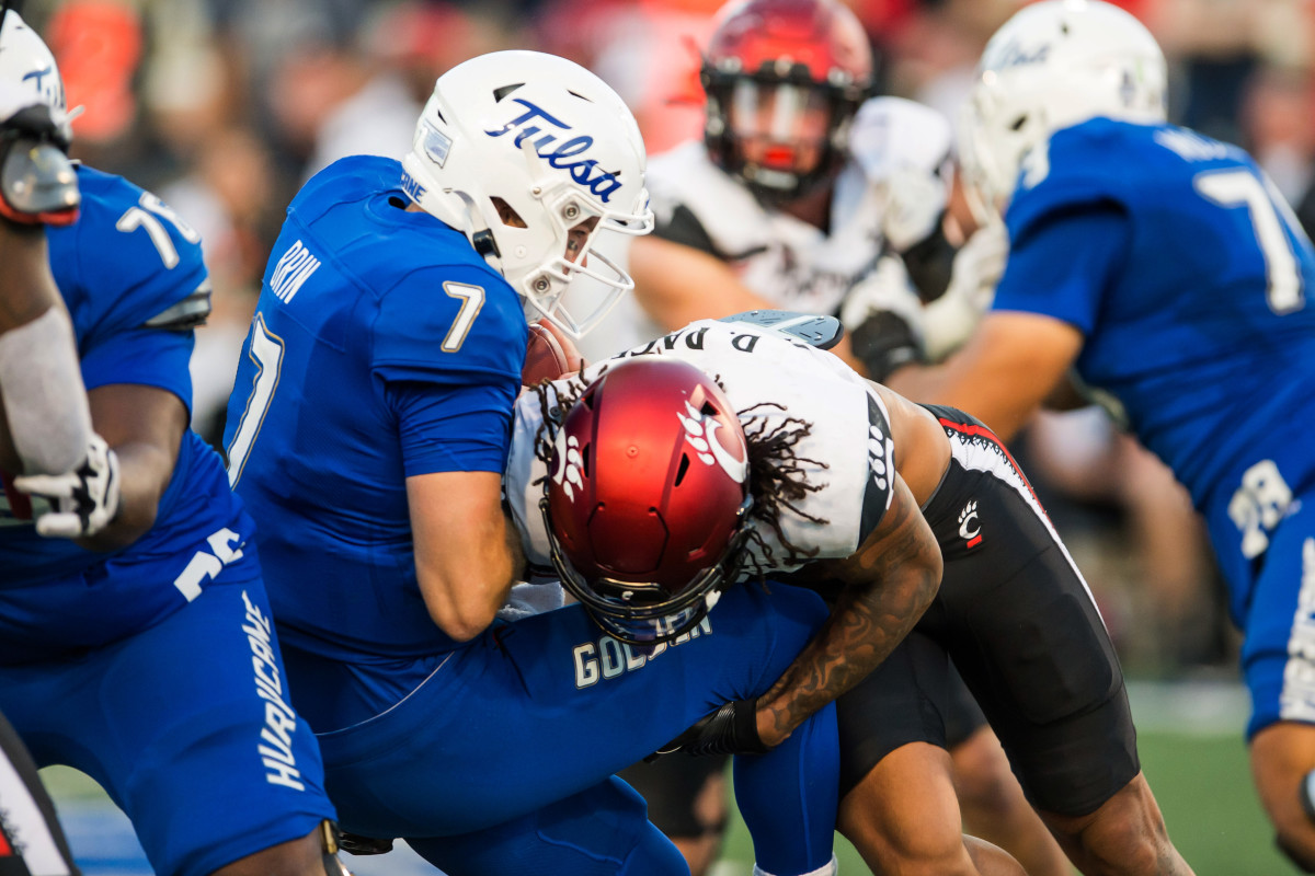 Pair of Bearcats Crack the AAC Honor Roll Following Tulsa Win - All ...