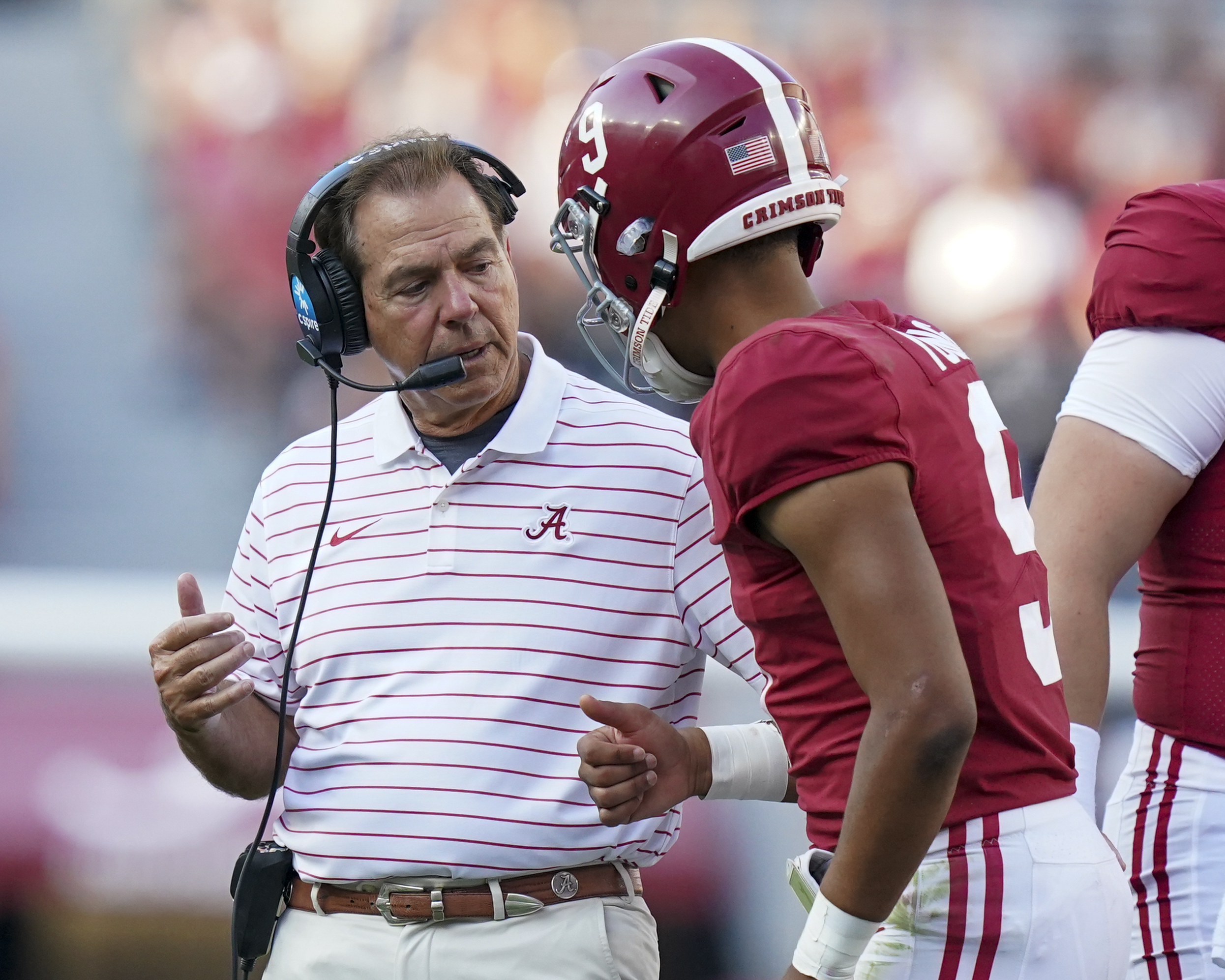 What Nick Saban Said on Monday of Texas A&M Week - Sports Illustrated ...