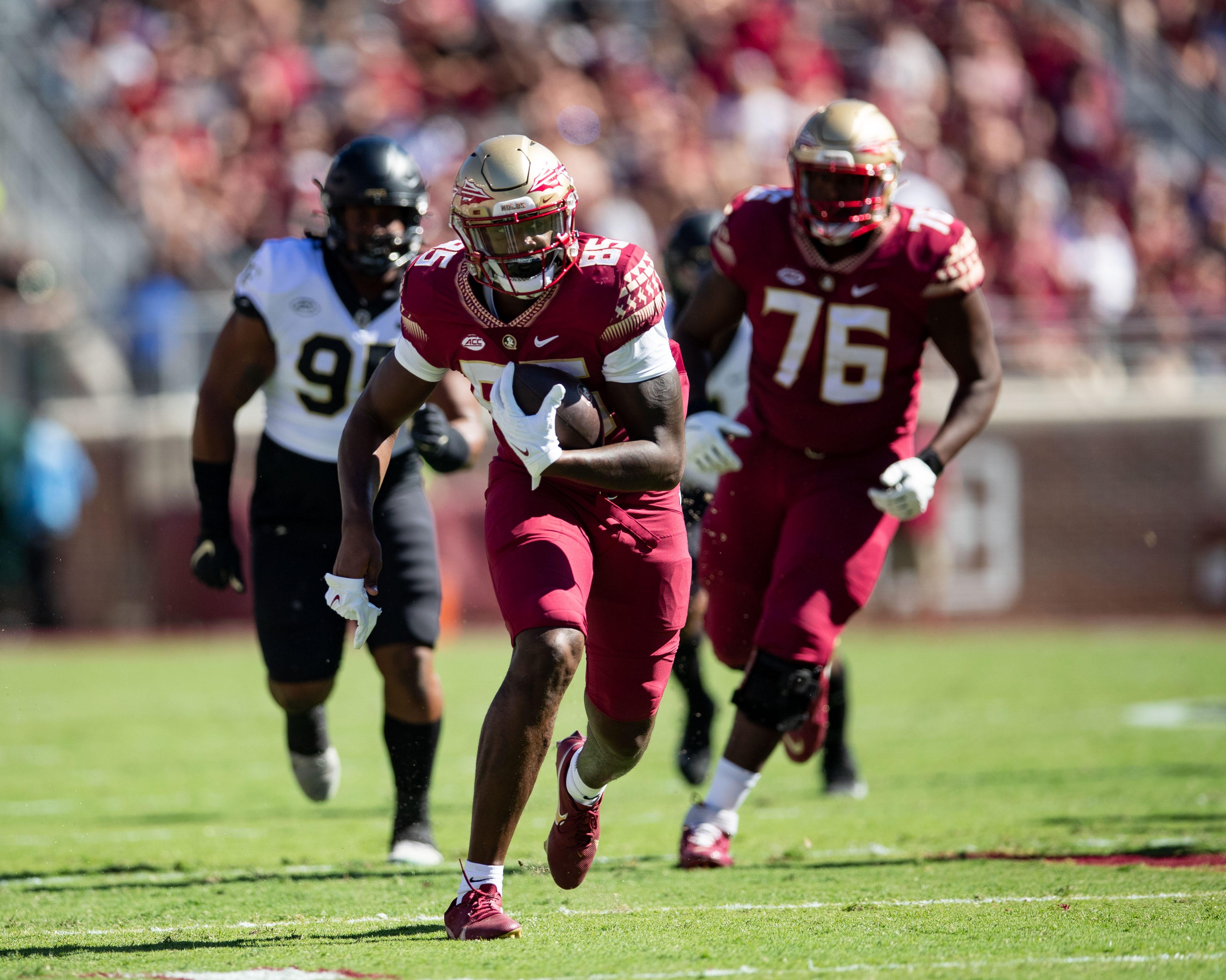 5 Plays That Changed the Game as FSU's Rally Came Up Short Against Wake ...