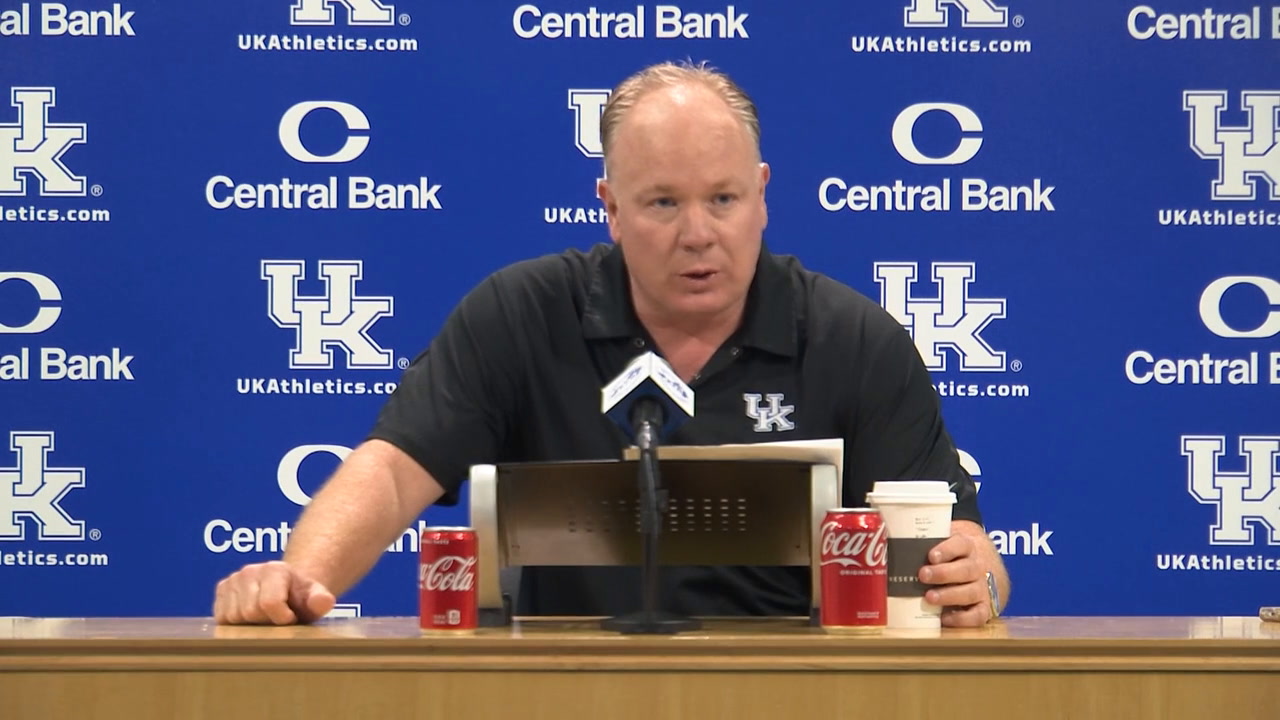 Watch: Mark Stoops Speaks to the Media on Monday Ahead of South ...