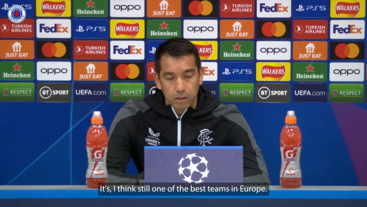 Gio van Bronckhorst: 'We're ready for the best version of Liverpool ...