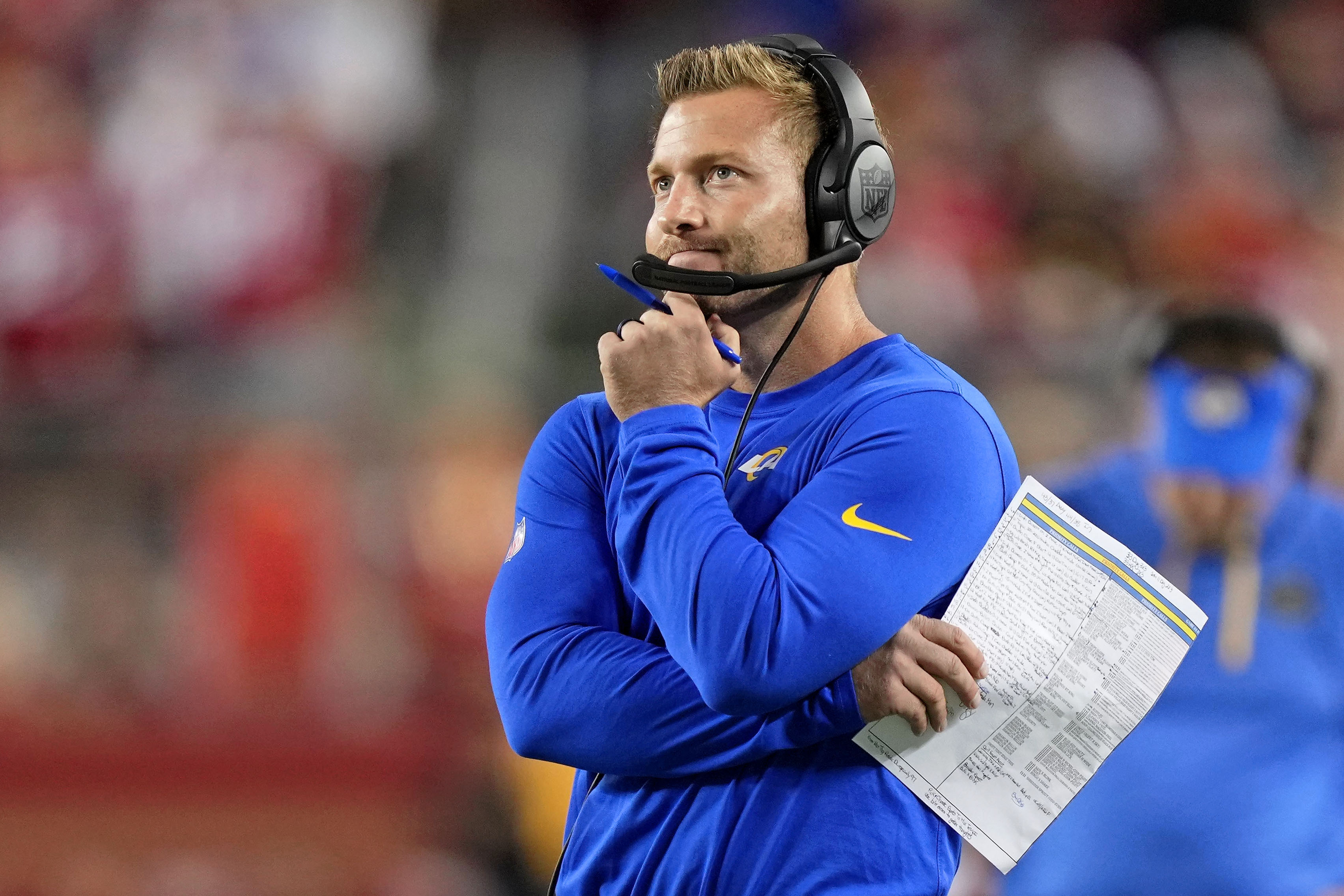 Sean McVay Vows Injury-Riddled Los Angeles Rams Will Continue To ...