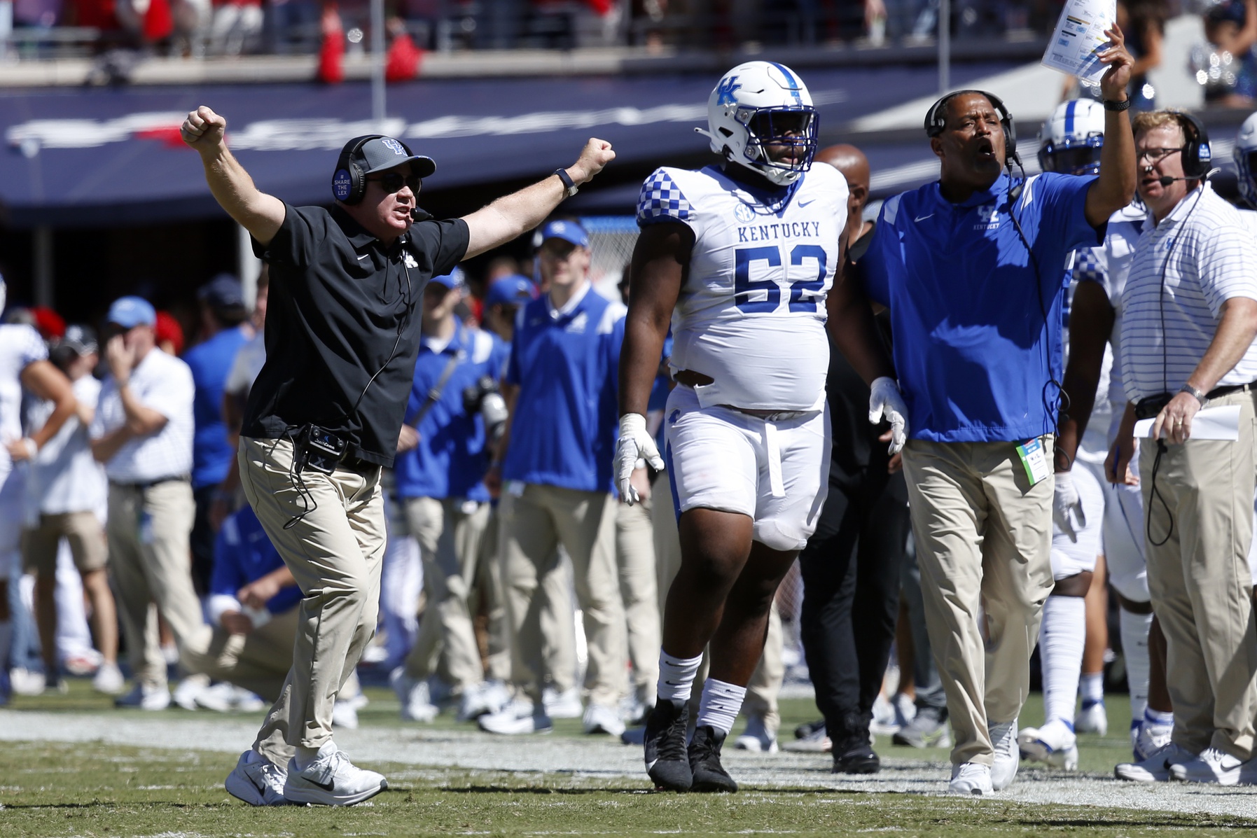 Stoops Thrilled by Kentucky's Fight; Looking to Avoid Yearly Losing ...