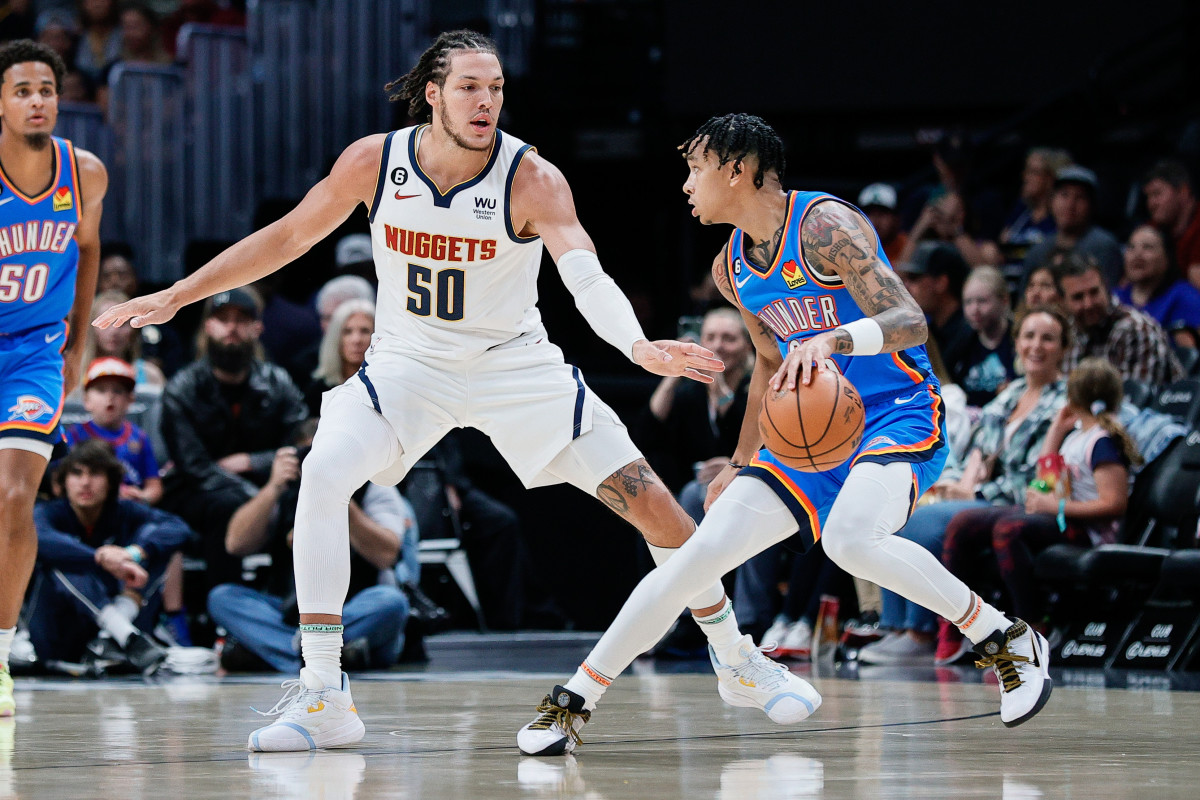 Tre Mann Provides Thunder With Insurance - Sports Illustrated Oklahoma ...