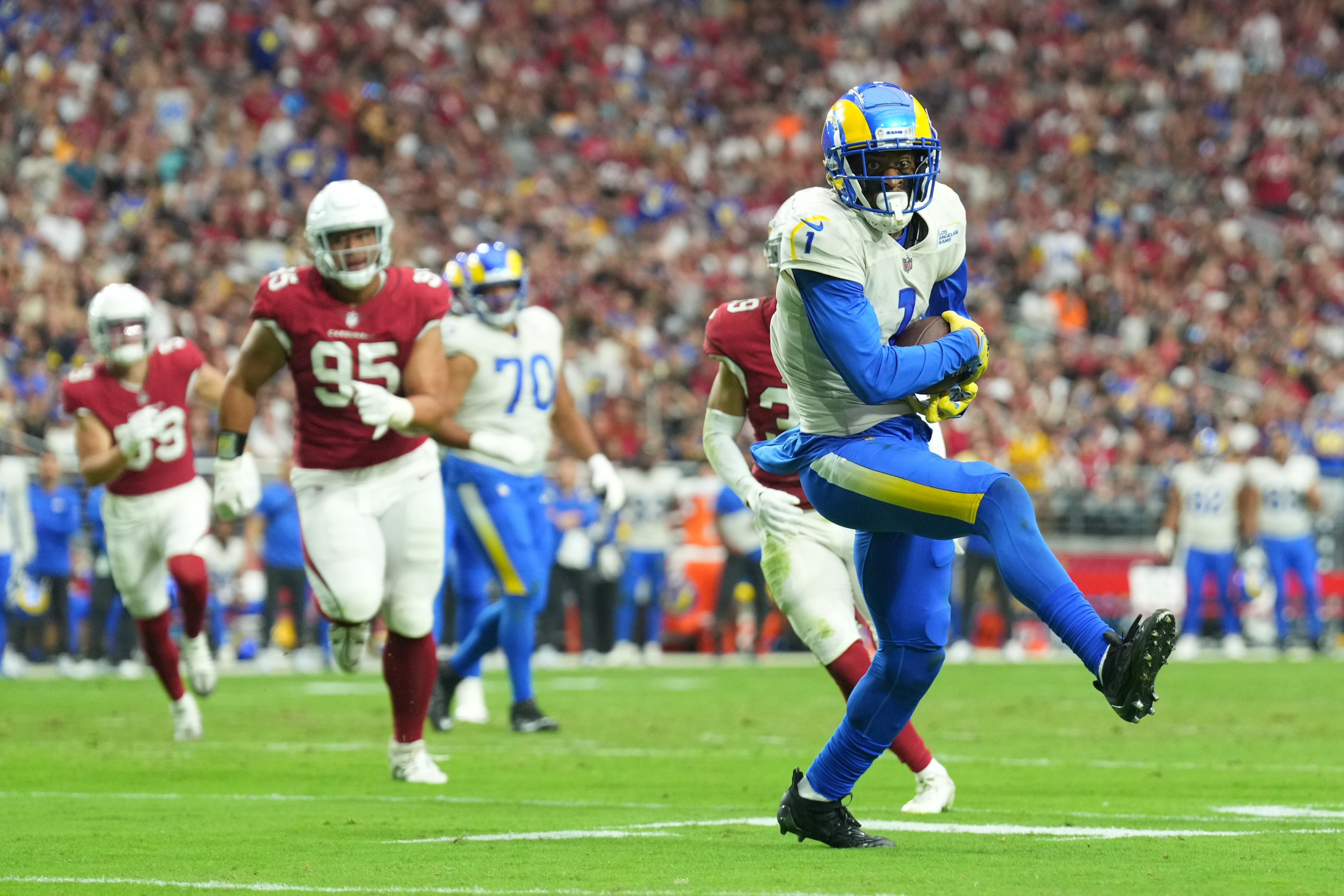 Allen Wrench: Slow Start Continues For Los Angeles Rams WR Robinson ...