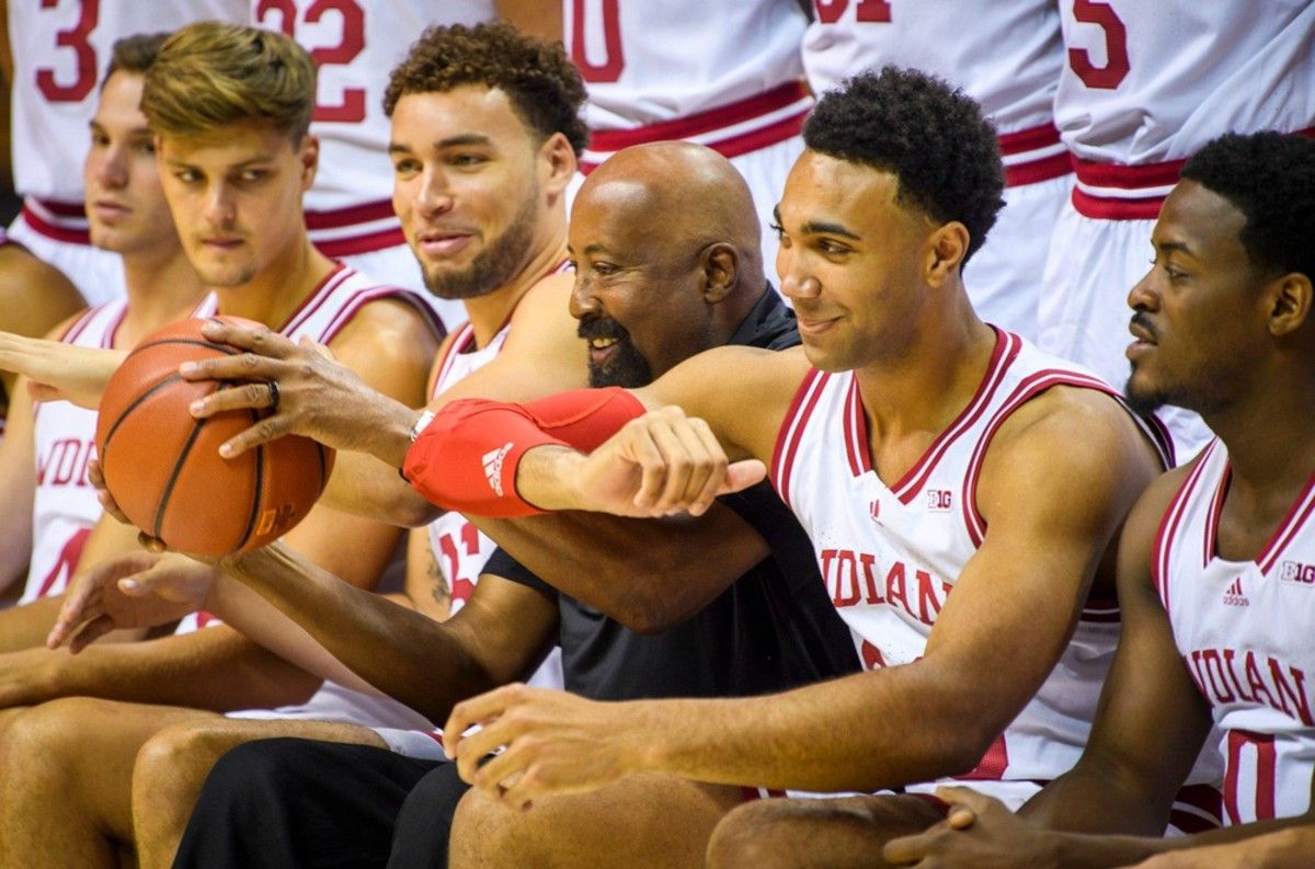 Indiana Men's Basketball Coach Mike Woodson Talks Freshman Class, 3 ...