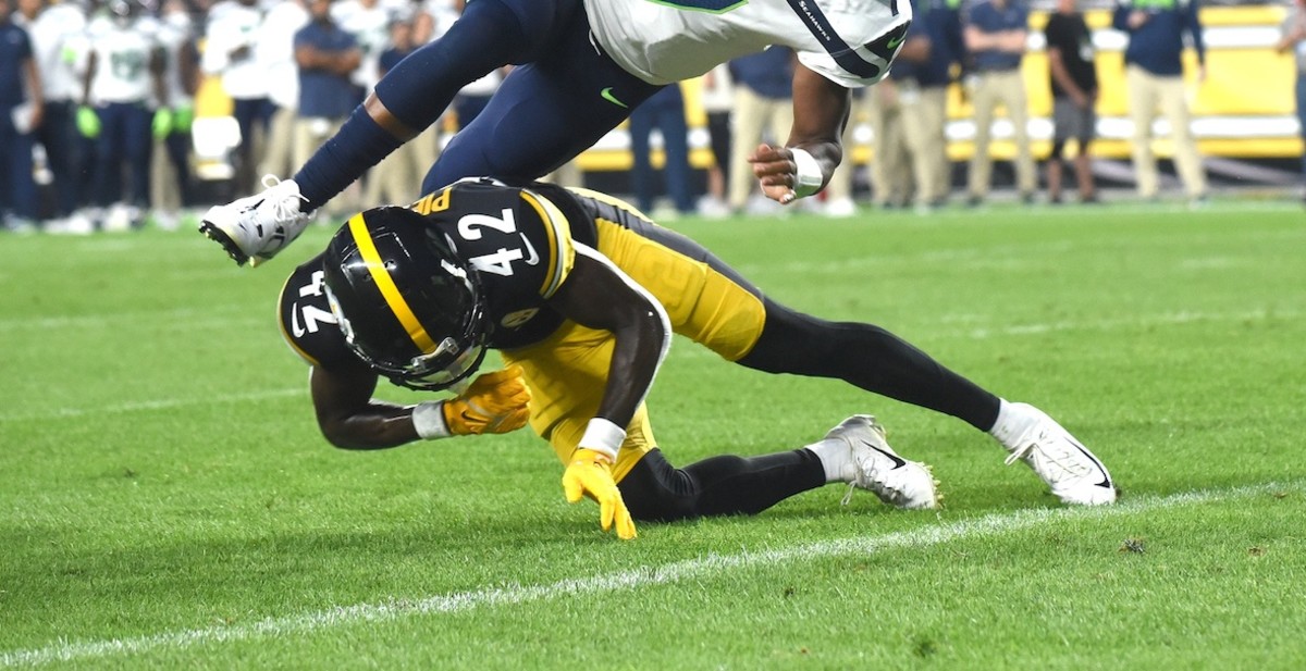 Pittsburgh Steelers Activate DB Damontae Kazee From IR - Sports ...