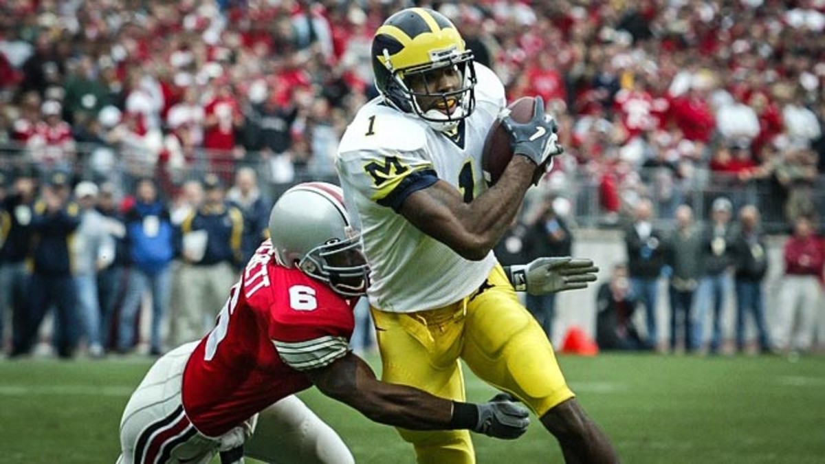 EXCLUSIVE: Braylon Edwards Talks U-M Passing Attack, Iowa And More ...