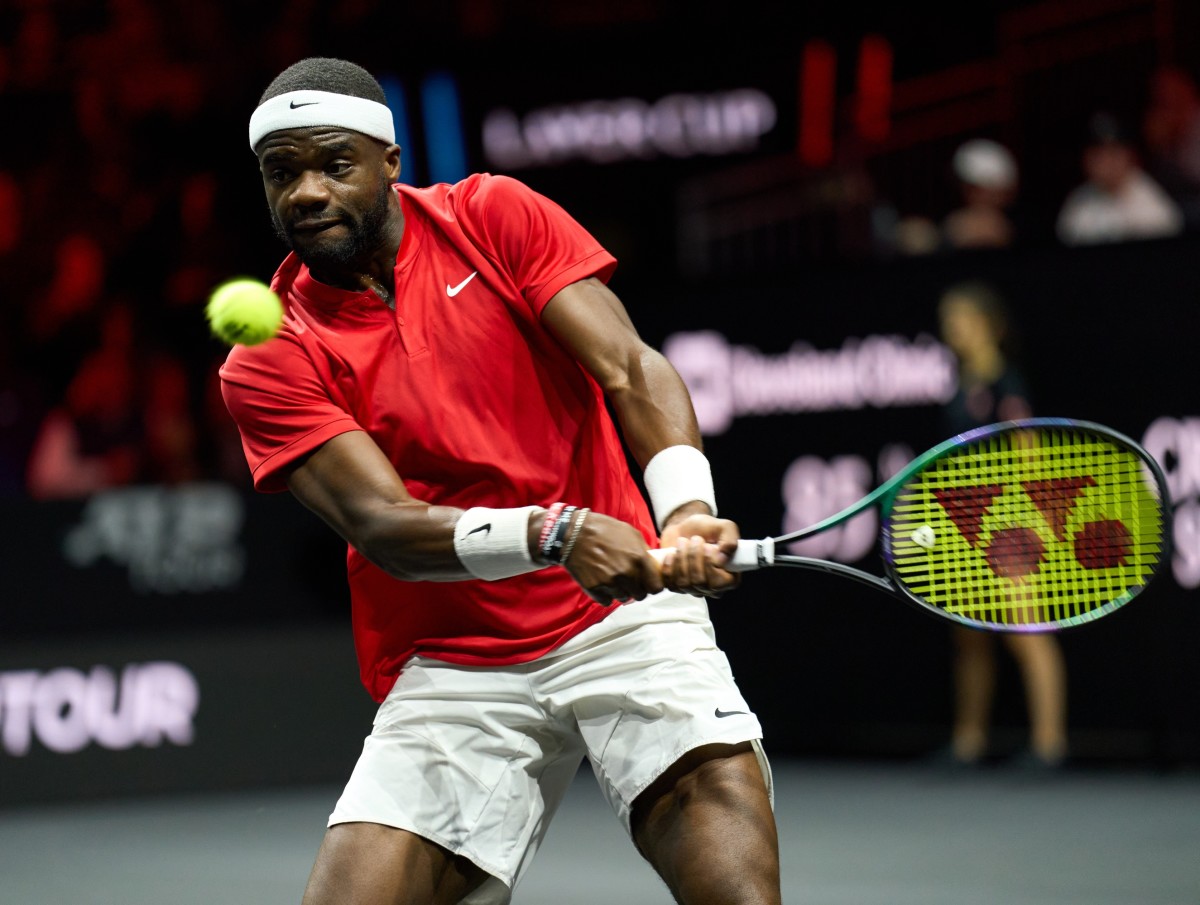 Frances Tiafoe Serves Aces for Mental Health, HBCU Tennis Programs ...