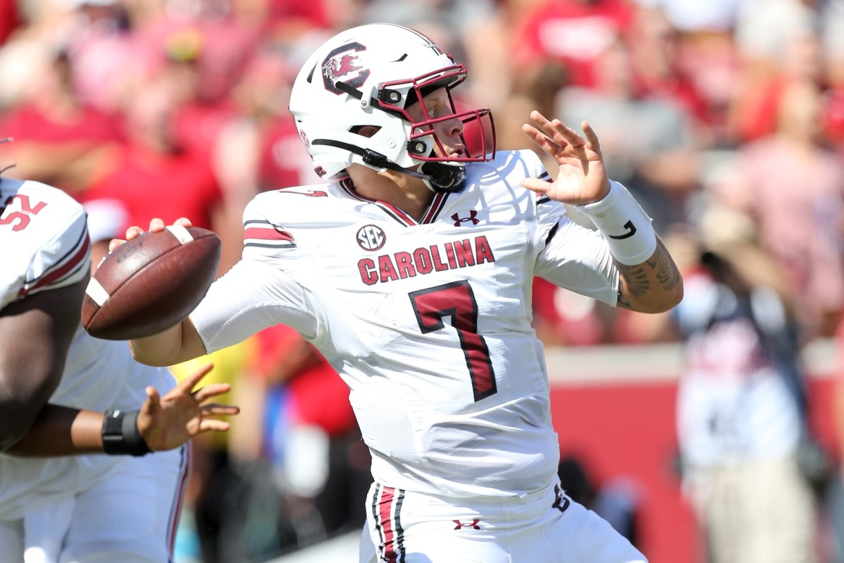 Stoops Sees Positives in South Carolina Despite Mediocre Start - Sports ...