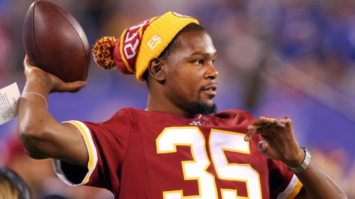 Kevin Durant Football