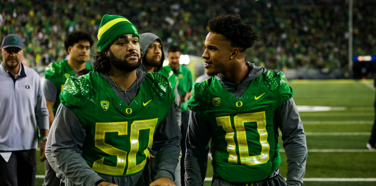 Oregon Football: Linebacker Justin Flowe 'Trending in the right ...