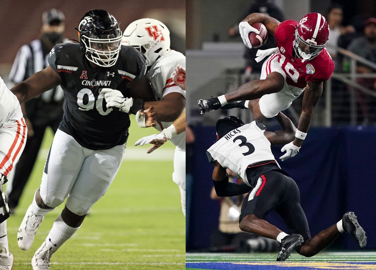Jabari Taylor, Ja'Von Hicks Meet With Media Ahead of USF Matchup - All ...