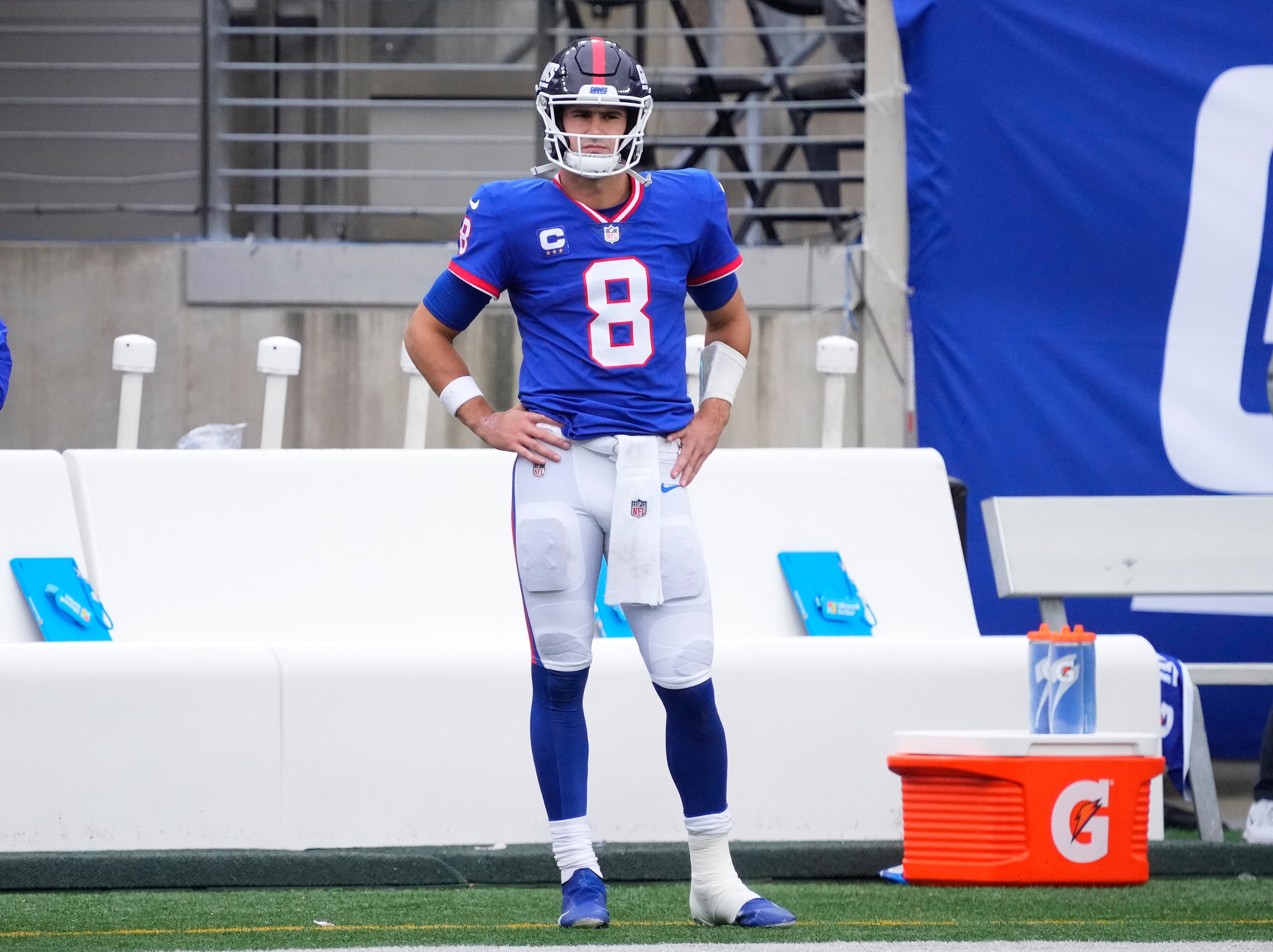 Why Giants Need to Exercise Caution with QB Daniel Jones's Latest ...