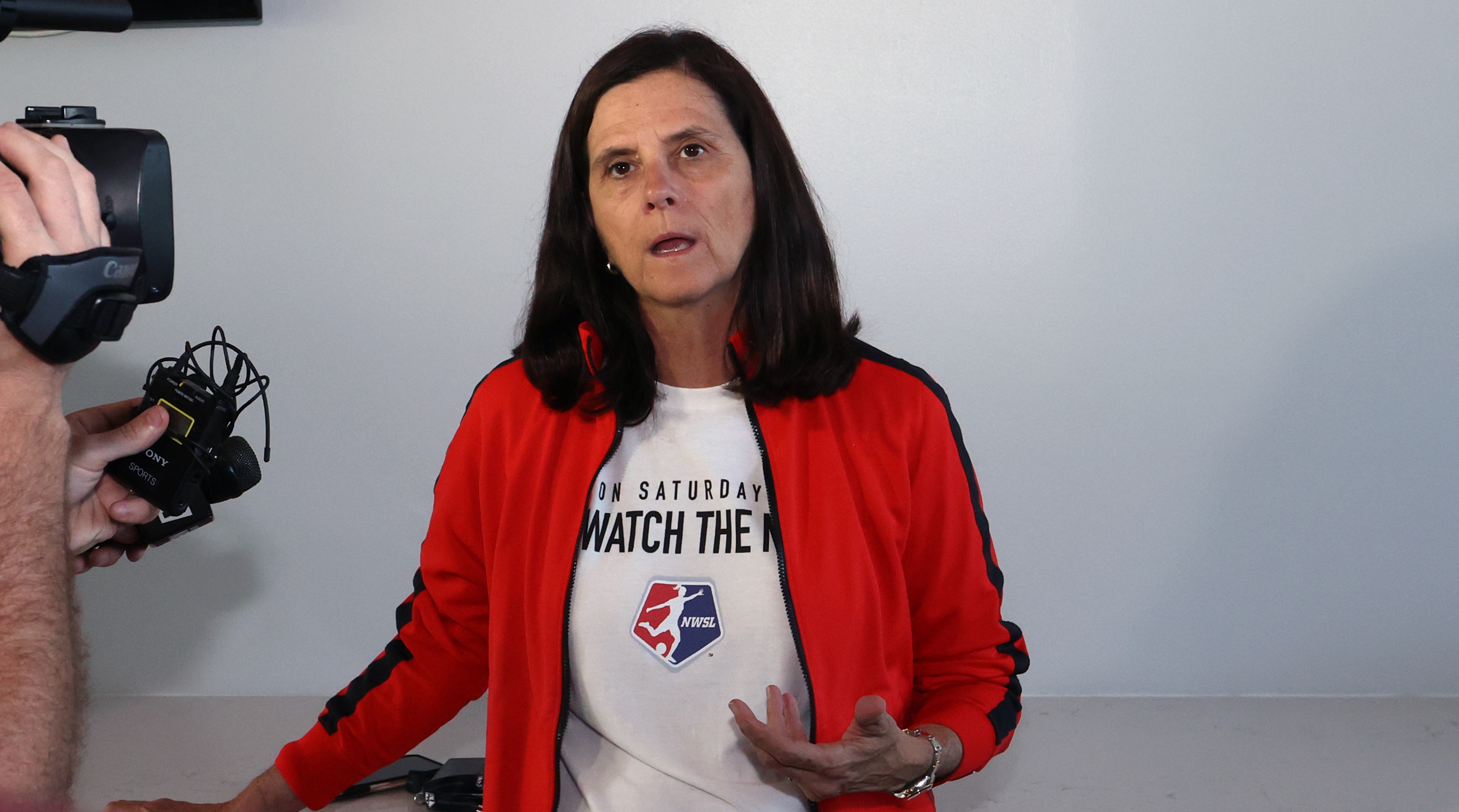 Lisa Baird Former NWSL Commissioner Deflects Blame Amid Scandals ...