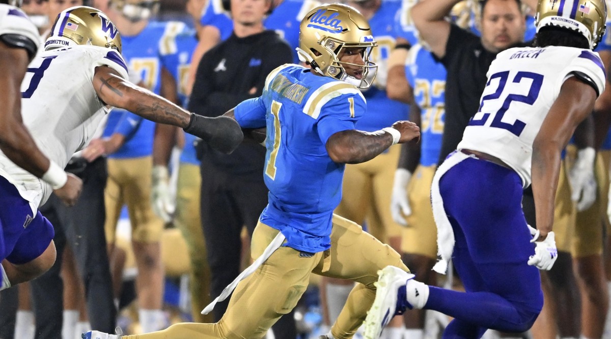 SI Pac-12 Football Power Rankings: UCLA Jumps to No. 3 After Beating UW ...