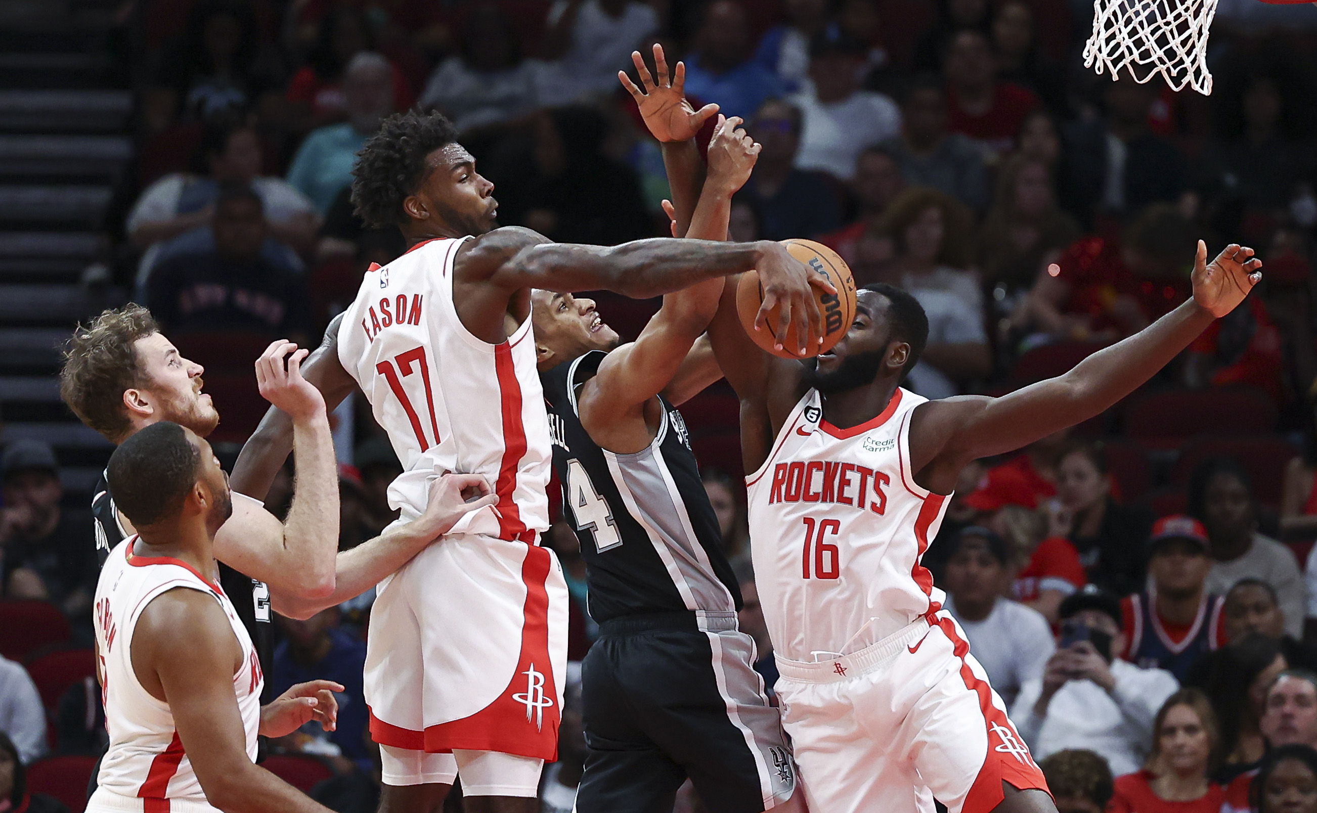 Houston Rockets Rookie Tari Eason: Steal of the 2022 Draft? - Sports ...