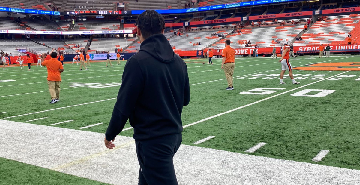 Syracuse Football Recruiting: Christopher Peralta Details 'Great' Visit - Sports Illustrated ...