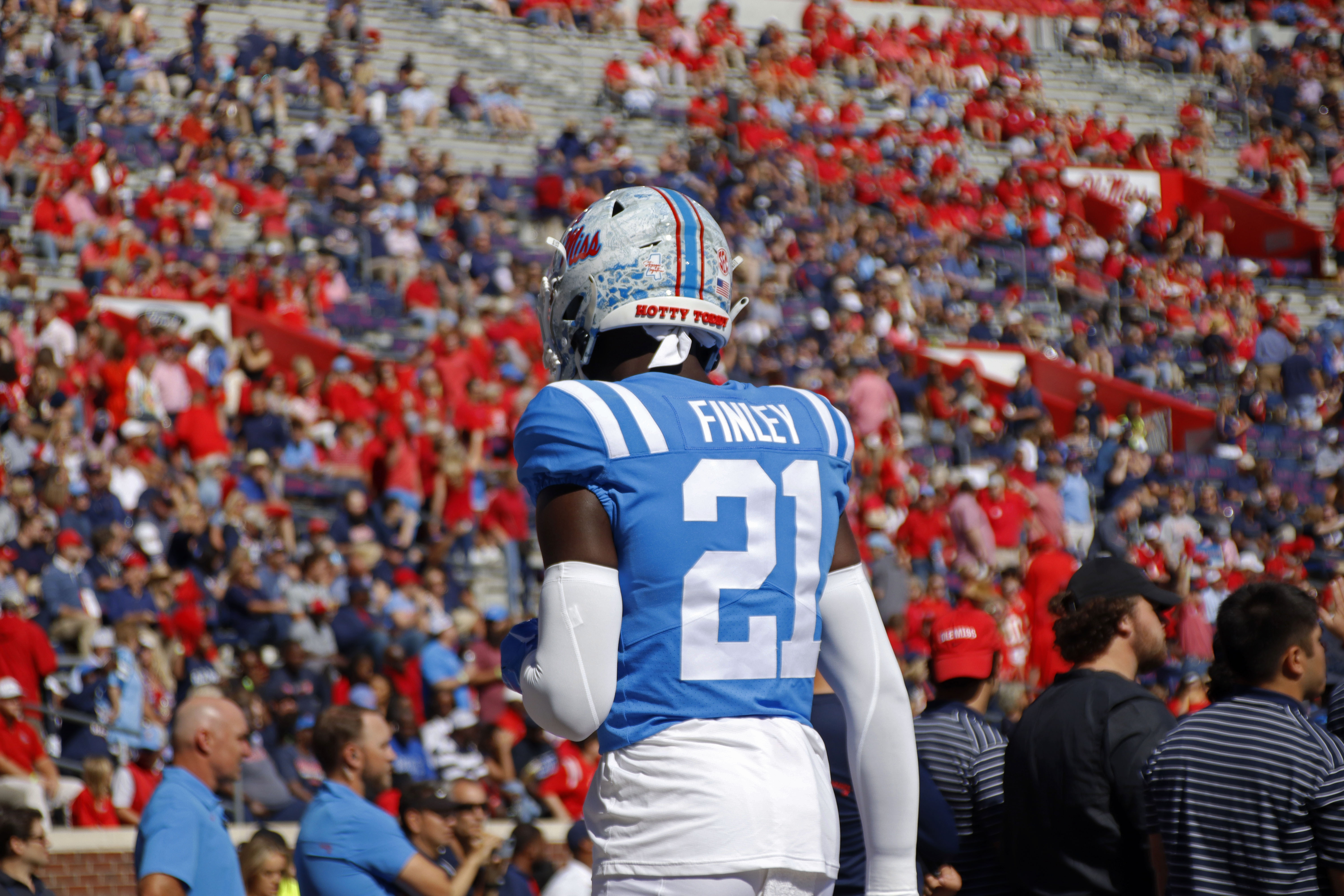 ‘There Was A Lack of Energy’: Ole Miss Rebels' Defensive Back AJ Finley ...