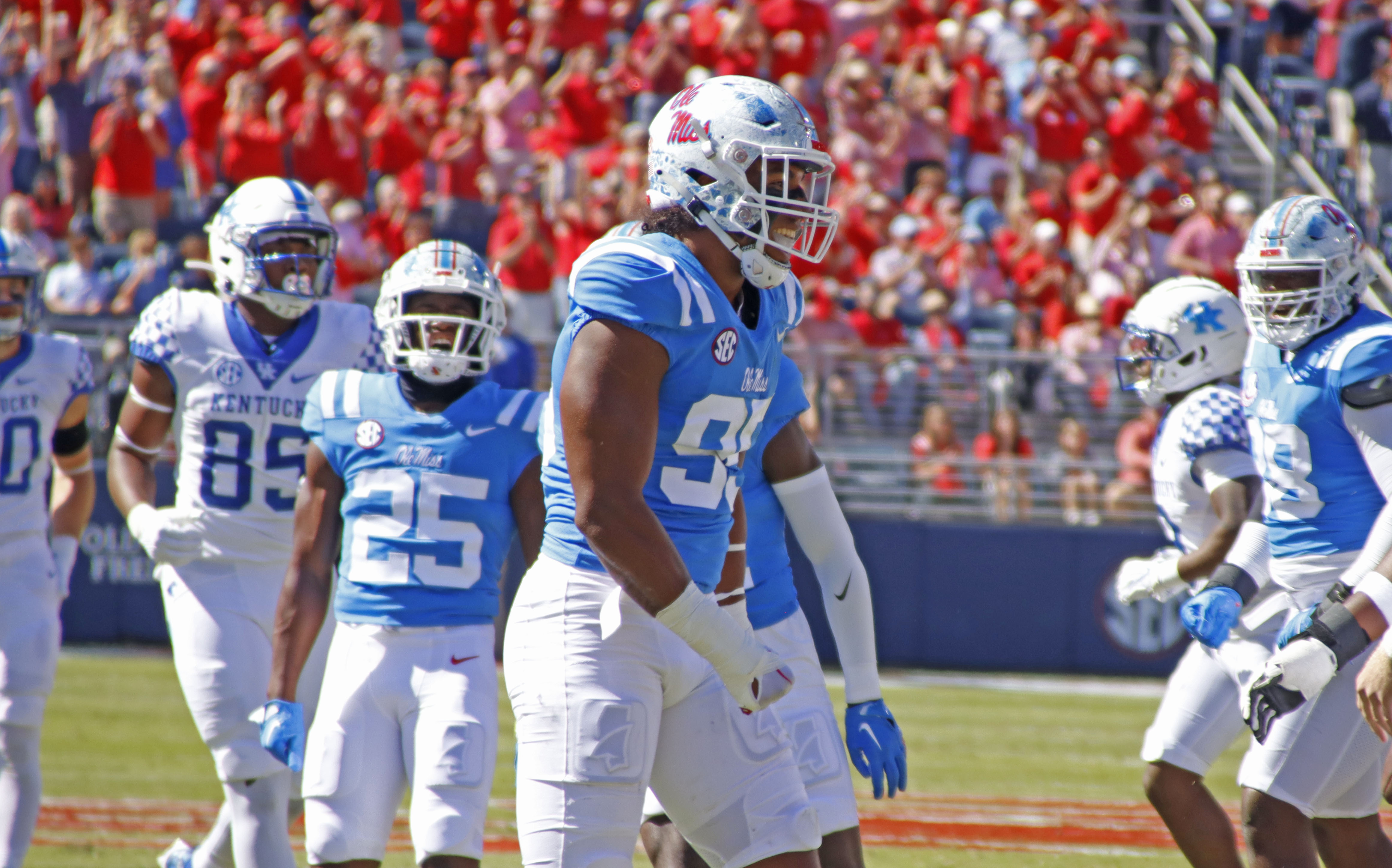 'We Want The Game To Be On Us': Ole Miss Rebels Defensive End Tavius ...