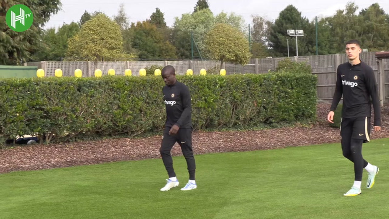 Chelsea work ahead of crucial Champions League game against Milan ...