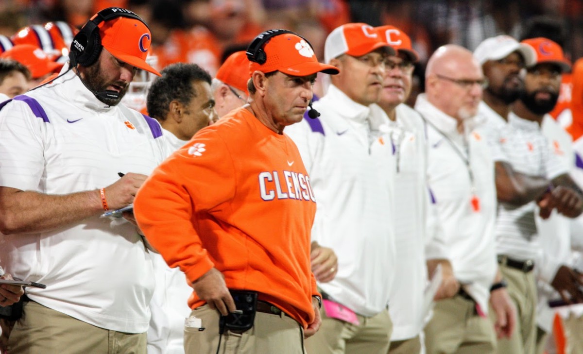 Clemson Tigers HC Dabo Swinney: There's Only One Thing Off the Table ...