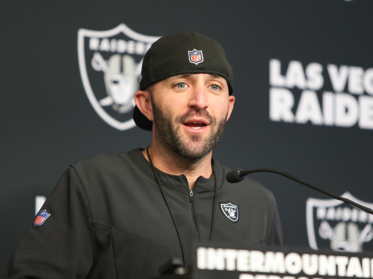 Las Vegas Raiders OC Mick Lombardi week 5 update - Sports Illustrated ...