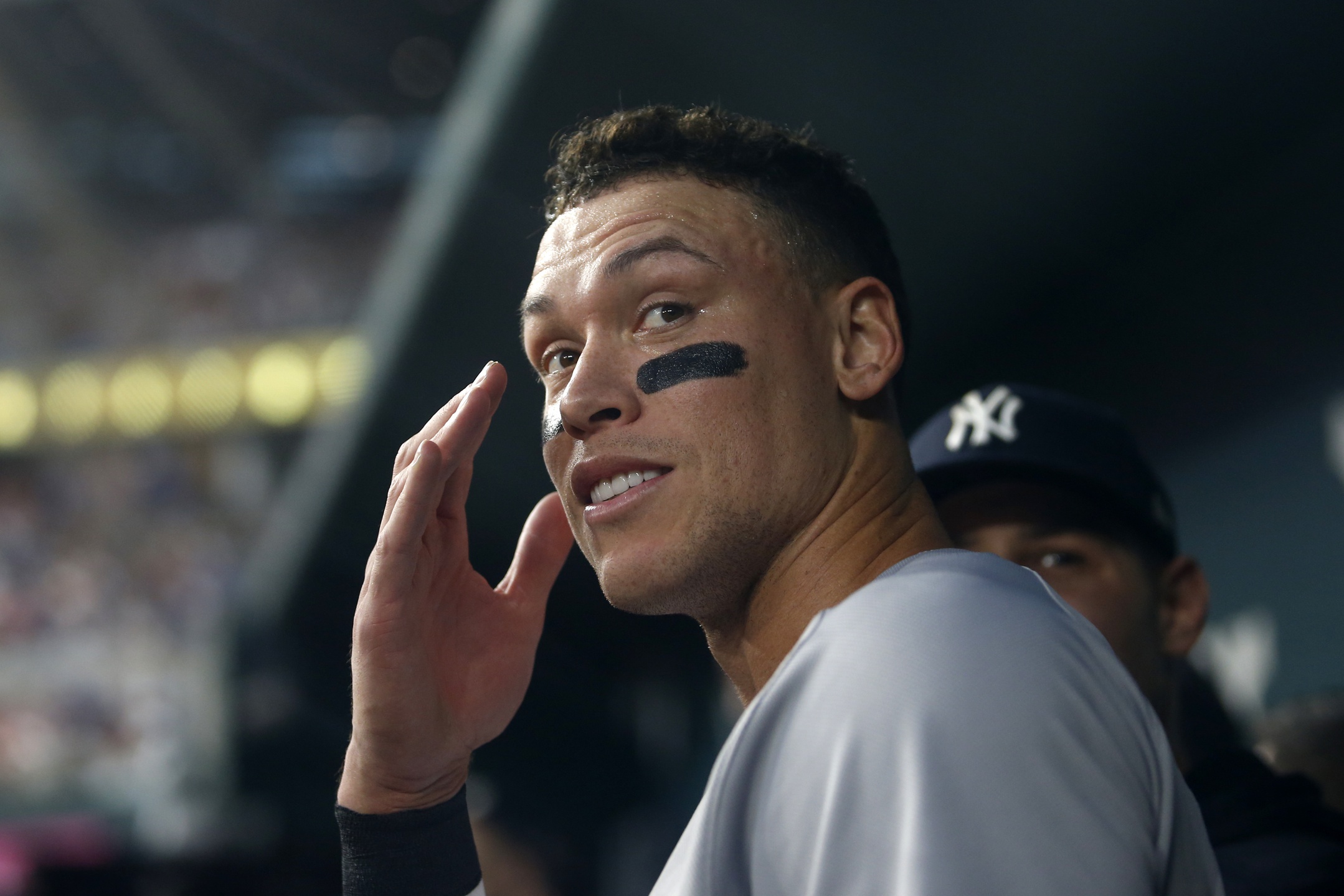 Fan Jumps Off Bleachers Trying to Catch Aaron Judge 62nd Home Run Ball - Sports Illustrated NY ...