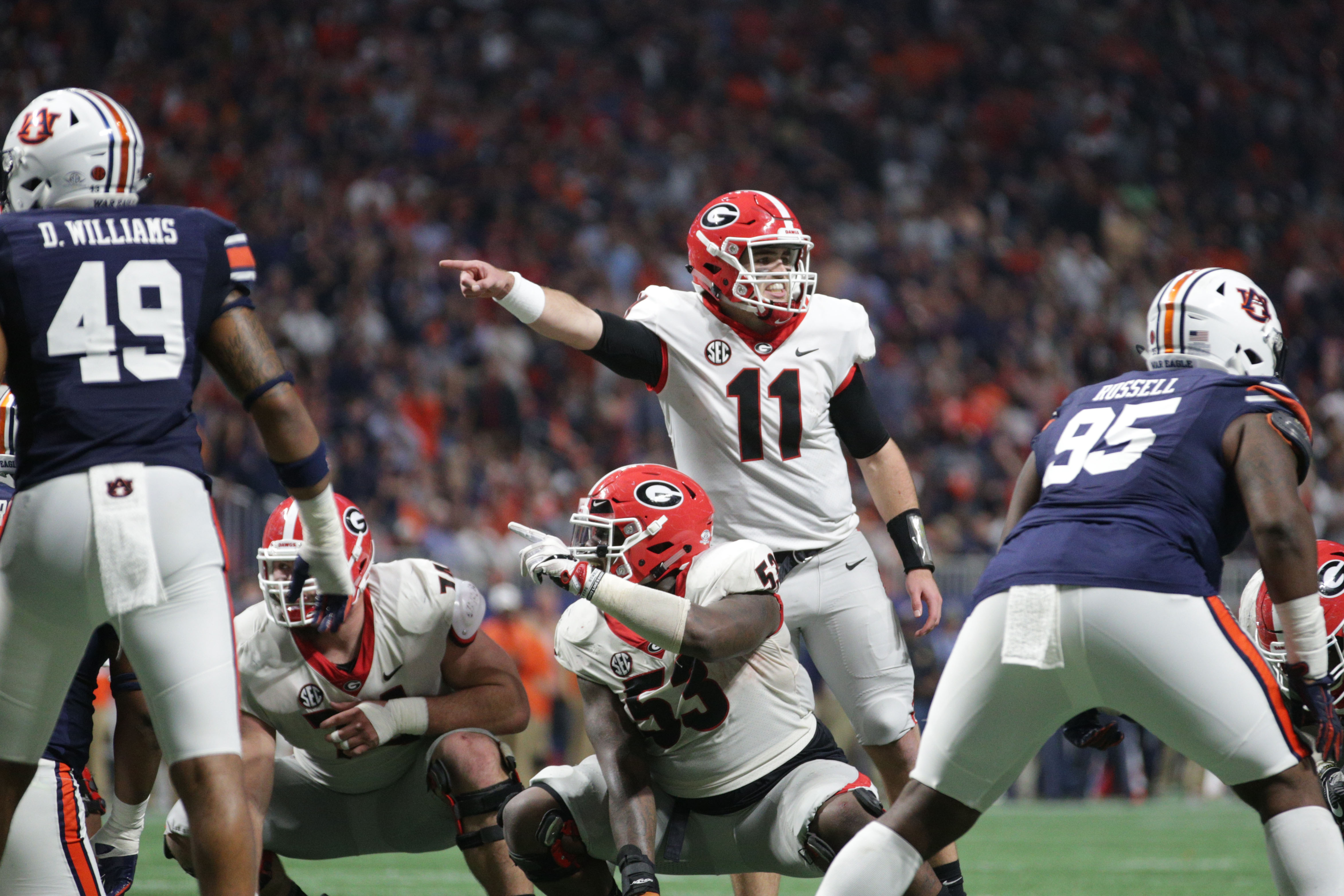 Mr. CFB: Why Auburn vs. Georgia Is My Favorite Rivalry - TMG Sports