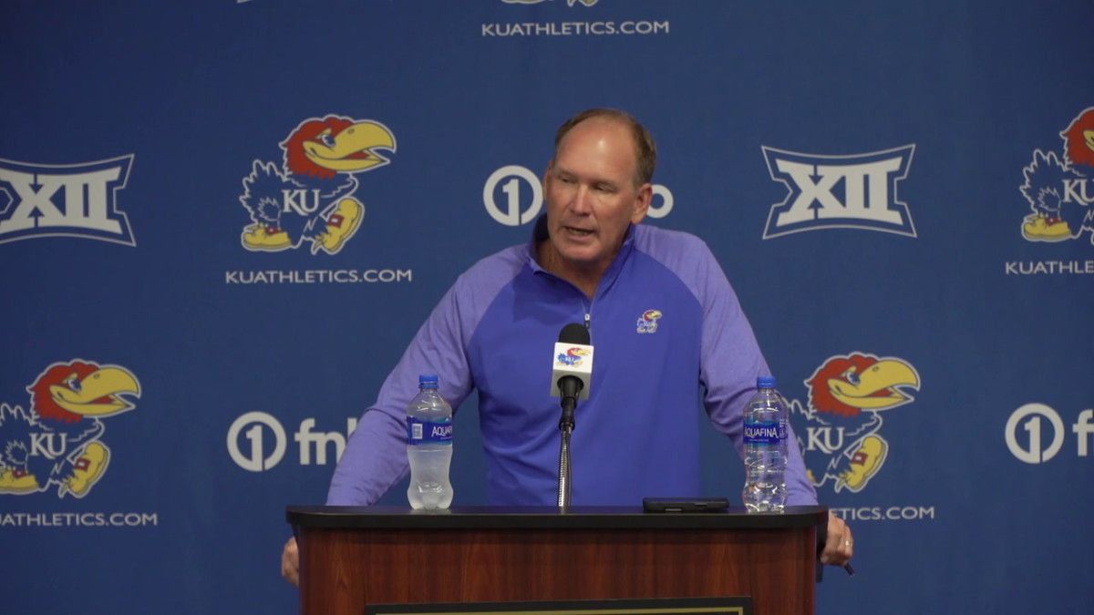 Lance Leipold is impressed by TCU quarterback Max Duggan - Blue Wings ...