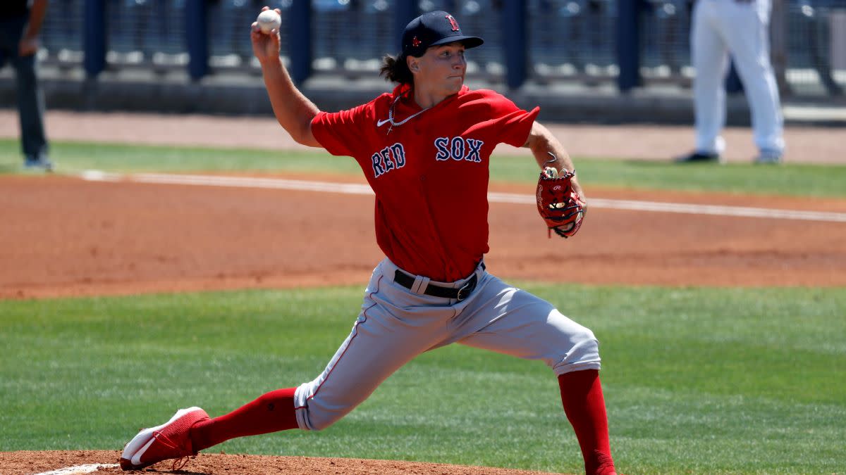 Red Sox's Thad Ward Showcases Electric Stuff Against Top Prospects In ...