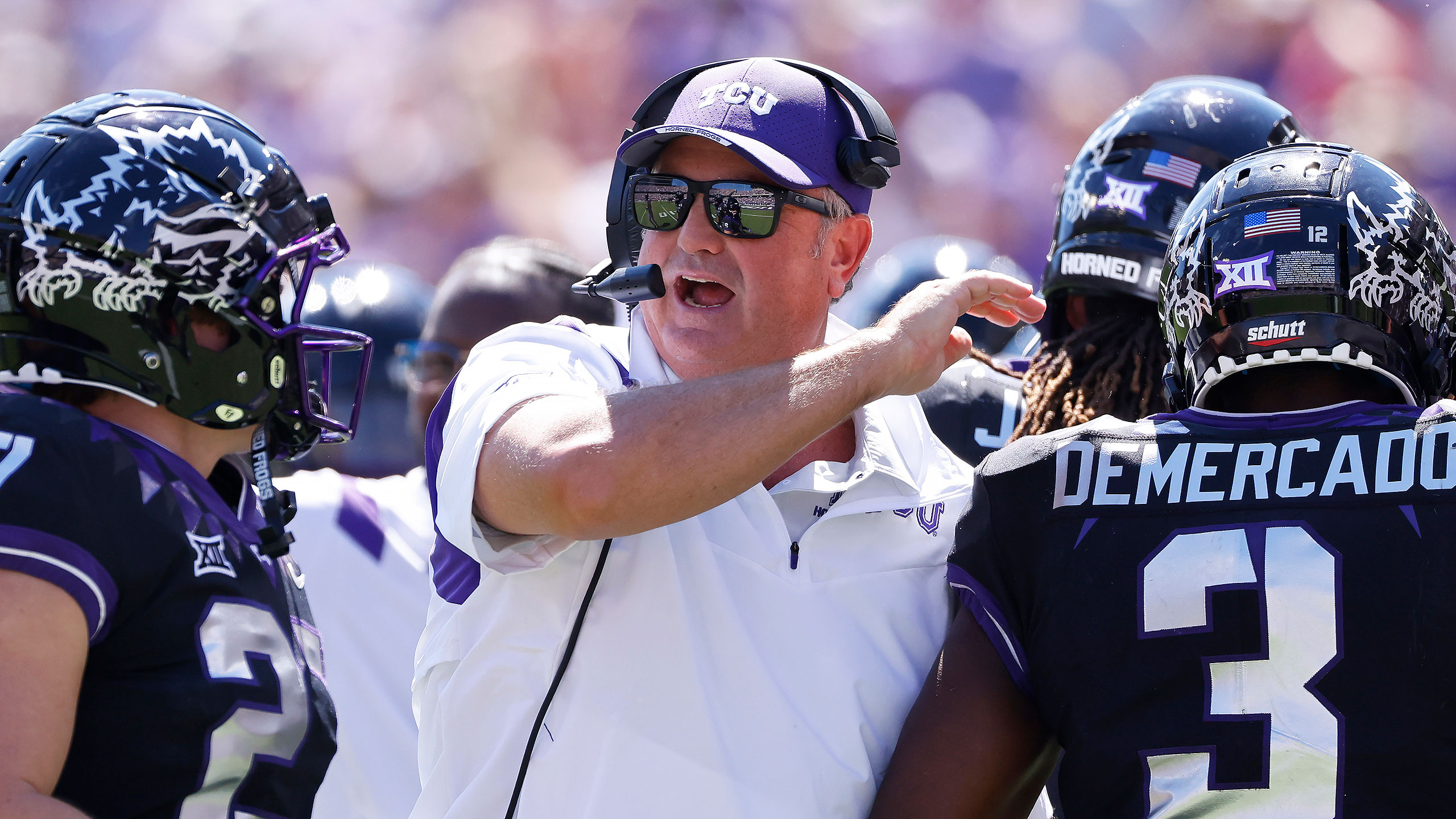 TCU coach Sonny Dykes is the new king of Texas football - Sports ...