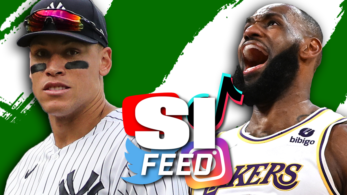 SI Feed: Aaron Judge, LeBron James and Steeve Ho You Fat - Sports ...