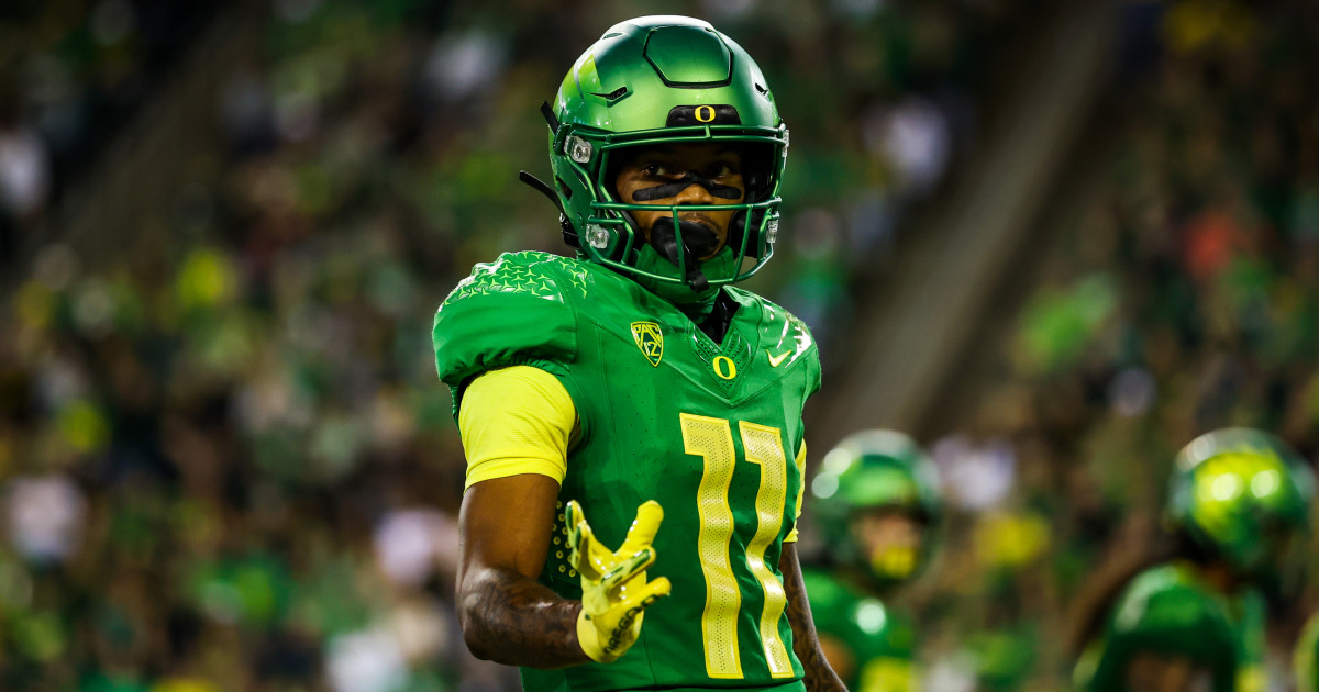 Oregon Football: Wide Receiver Troy Franklin Discusses Team Chemistry ...