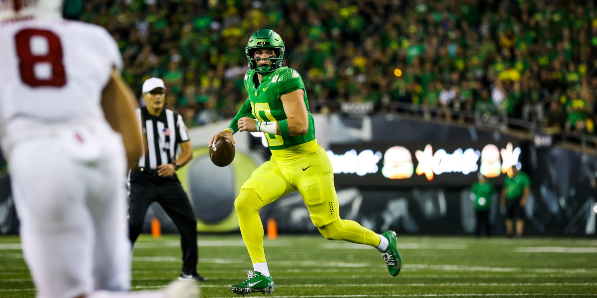 Oregon Football: Quarterback Bo Nix Previews Arizona Wildcats Matchup - Sports Illustrated ...