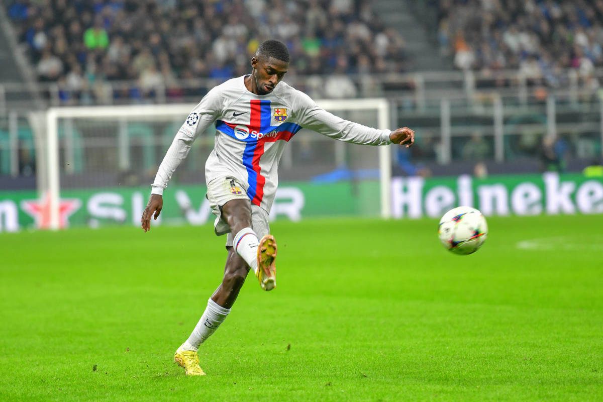 Inter Milan 1-0 Barcelona: Ousmane Dembele bombardment fruitless ...