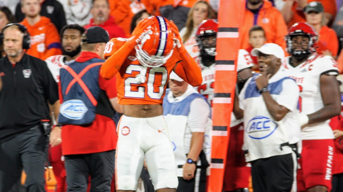 Clemson Tigers' Secondary Must 'Find a Way' Against Explosive North ...