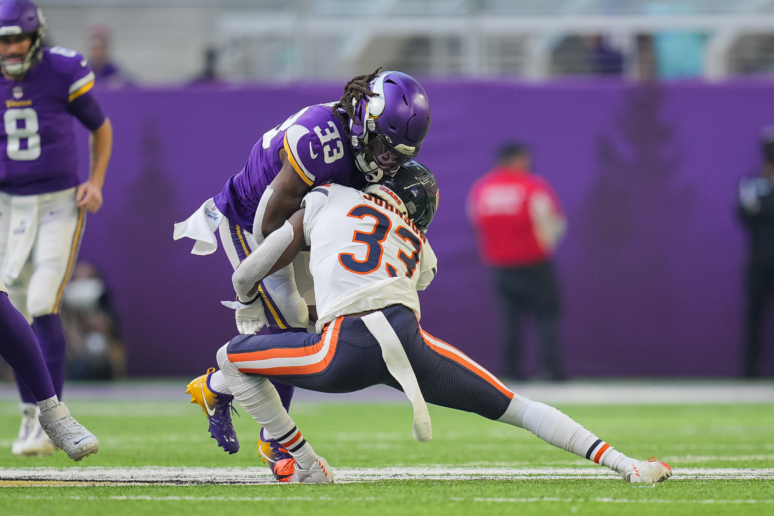 Chicago Bears down two cornerbacks and David Montgomery - Sports ...