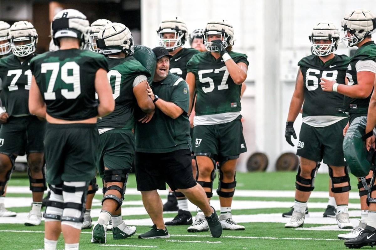 Five Most Interesting Things Michigan State Offensive Line Coach Chris ...