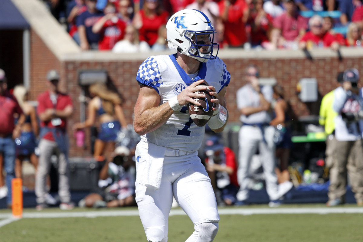 Kentucky Quarterback Will Levis Is Questionable For South Carolina ...
