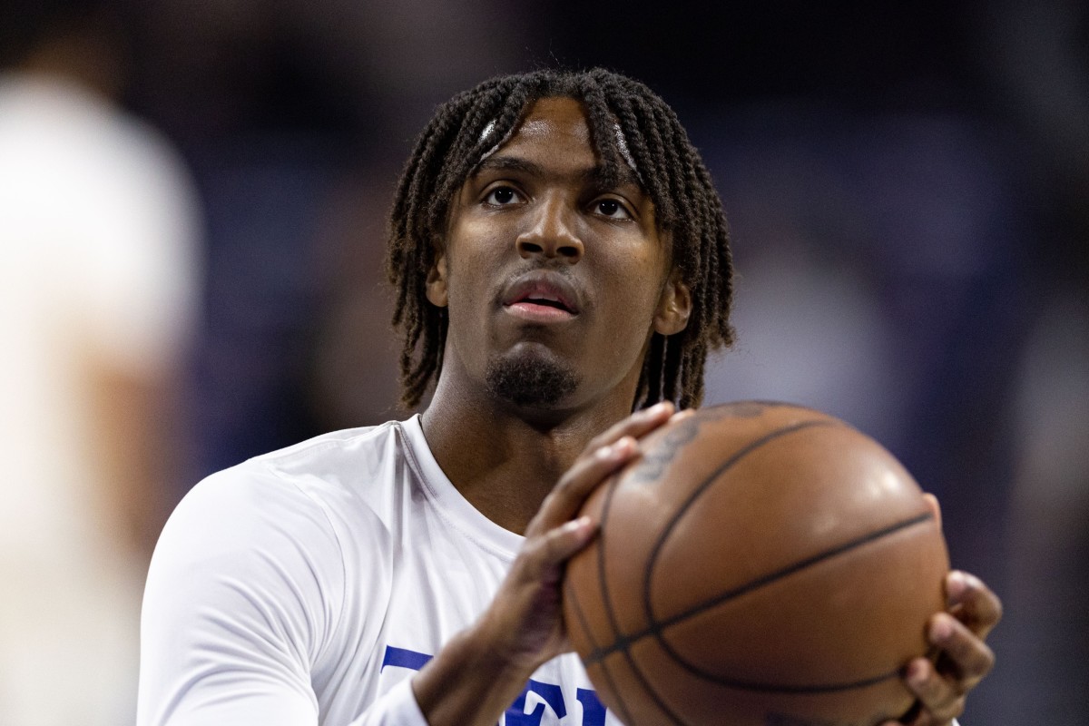 Tyrese Maxey Shoots Down All-Star Talk After Sixers Beat Cavs - Sports ...