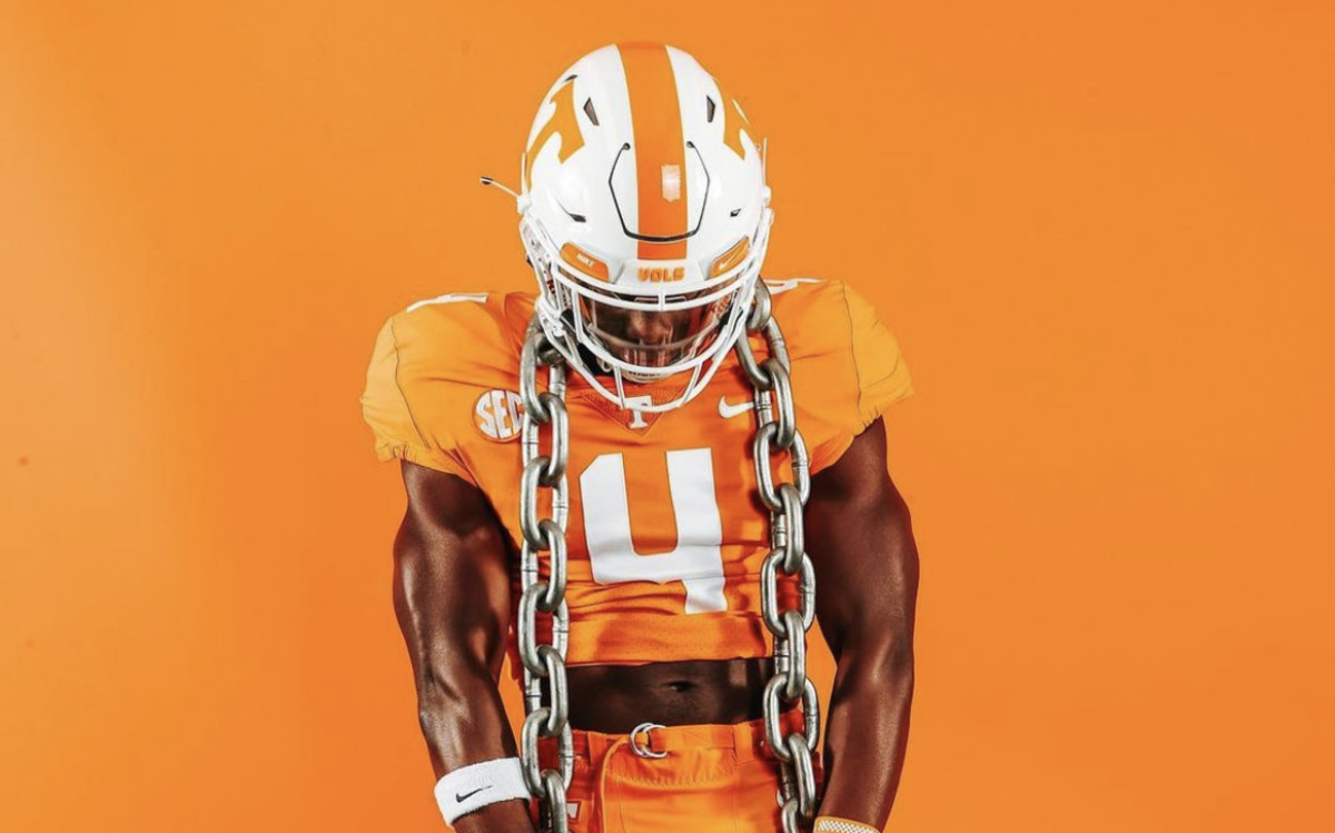 Elite RB Jerrick Gibson Set to Return to Rocky Top For Tennessee Vols ...