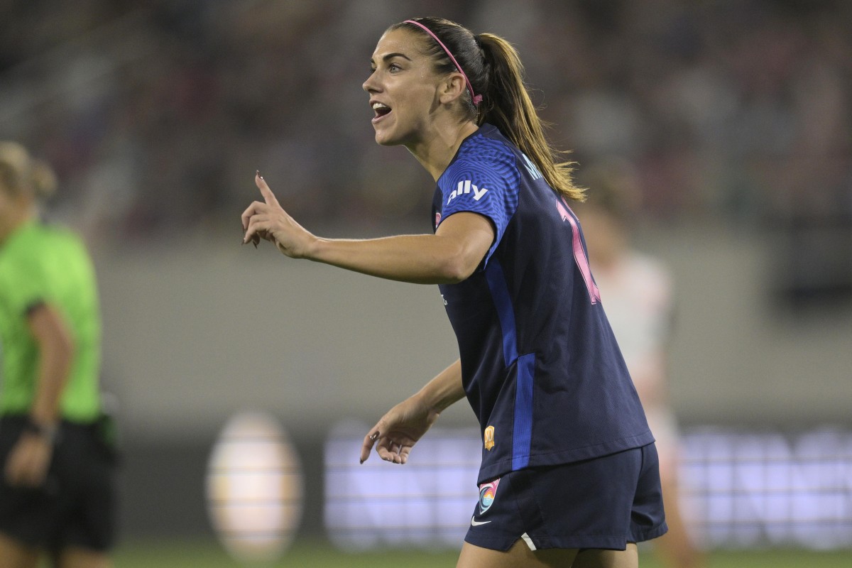 Ex-Cal Star Alex Morgan Interviewed Extensively for ESPN Soccer ...