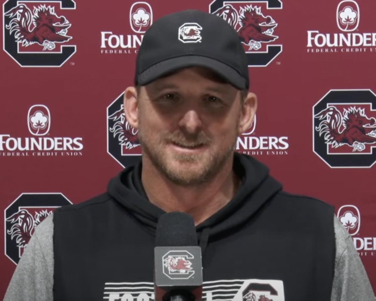 Marcus Satterfield Talks Fine Tuning Gamecocks Offensive Gameplan ...