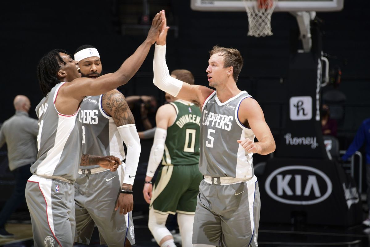 Ty Lue Gives Injury Update on Luke Kennard and Terance Mann - Sports ...