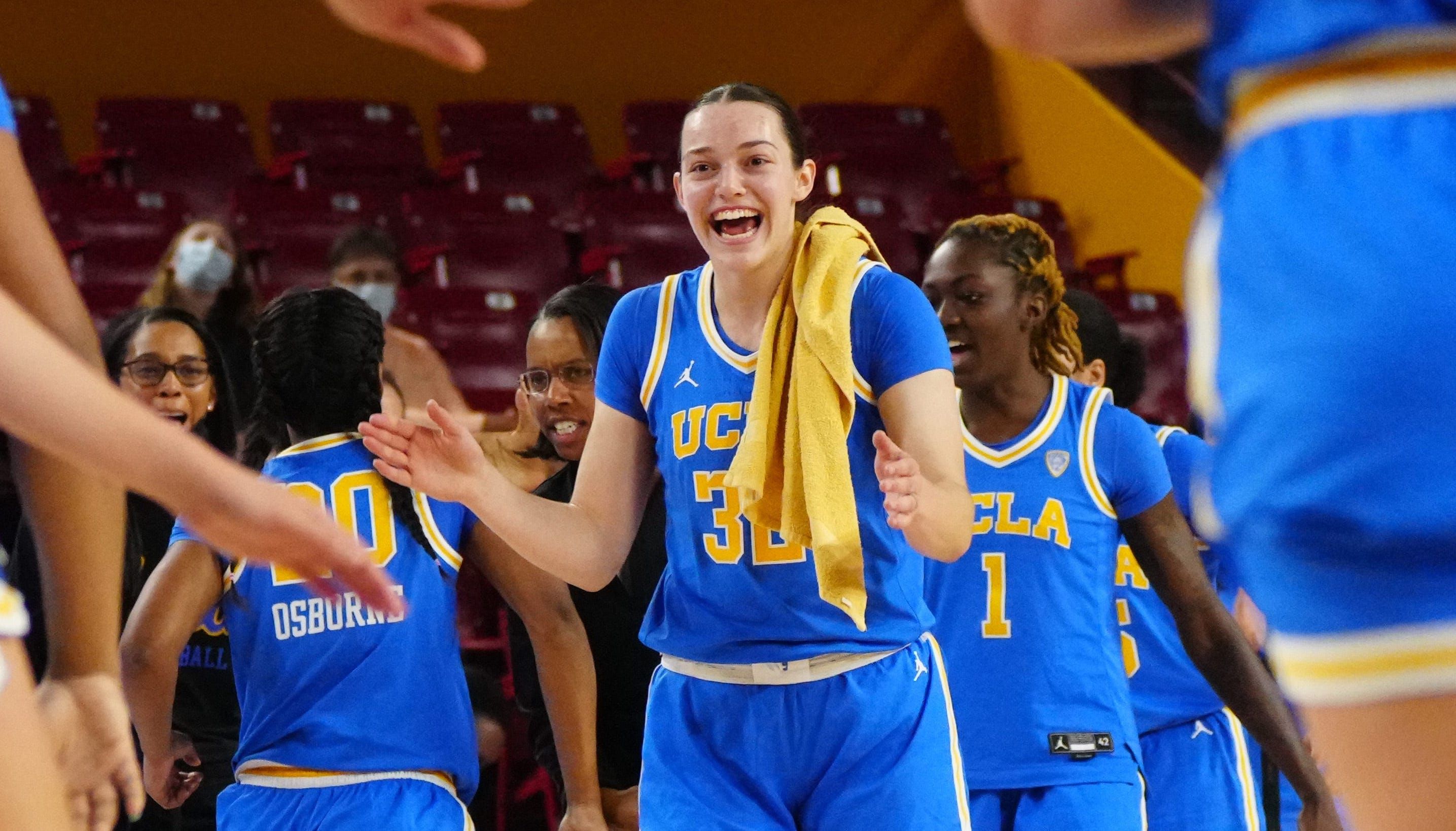 UCLA Women's Basketball Forward Angela Dugalic Suffers Torn ACL ...