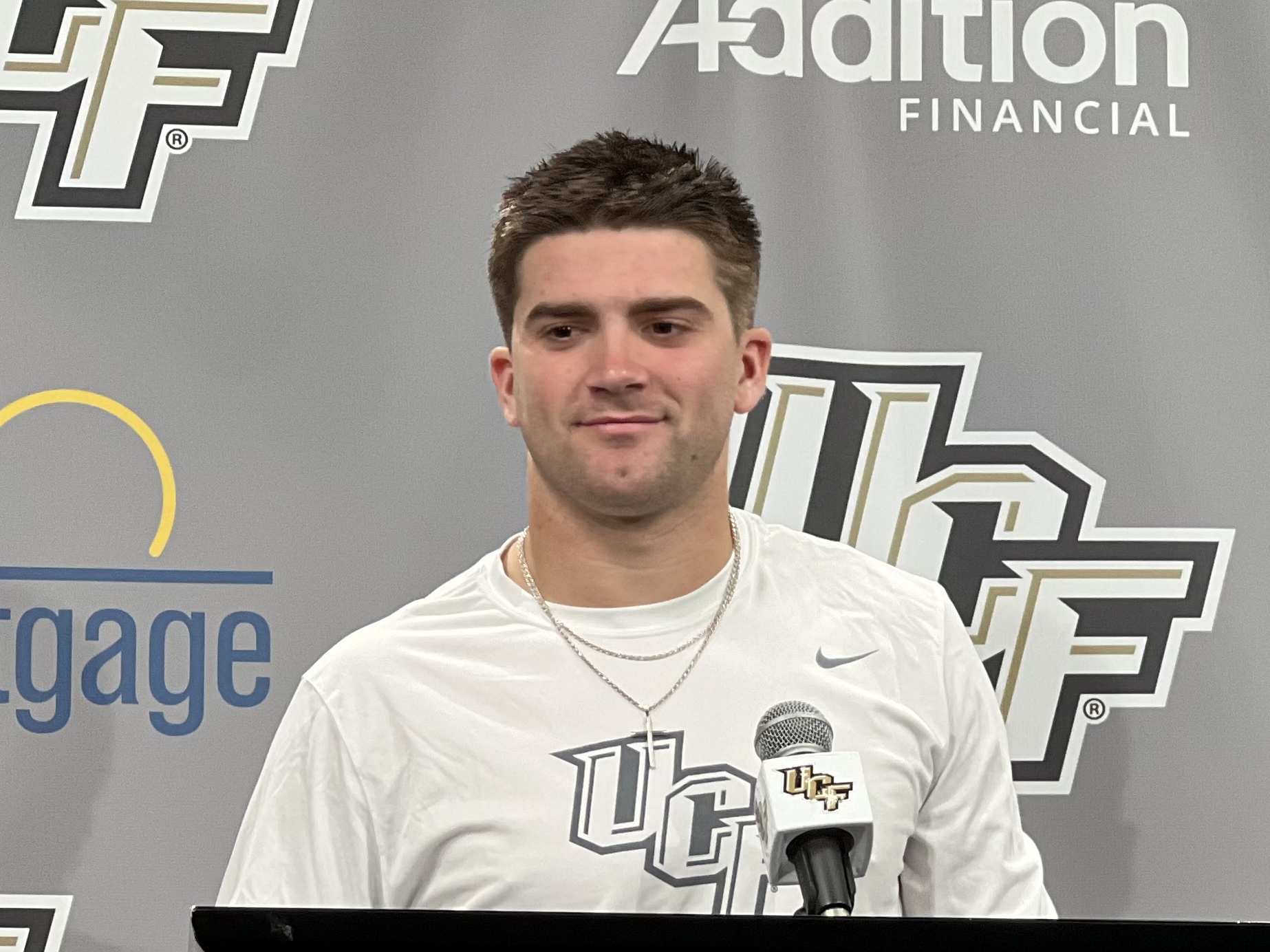 By the 'Numbers': Plumlee & UCF Knights Passing Game - Inside the Knights