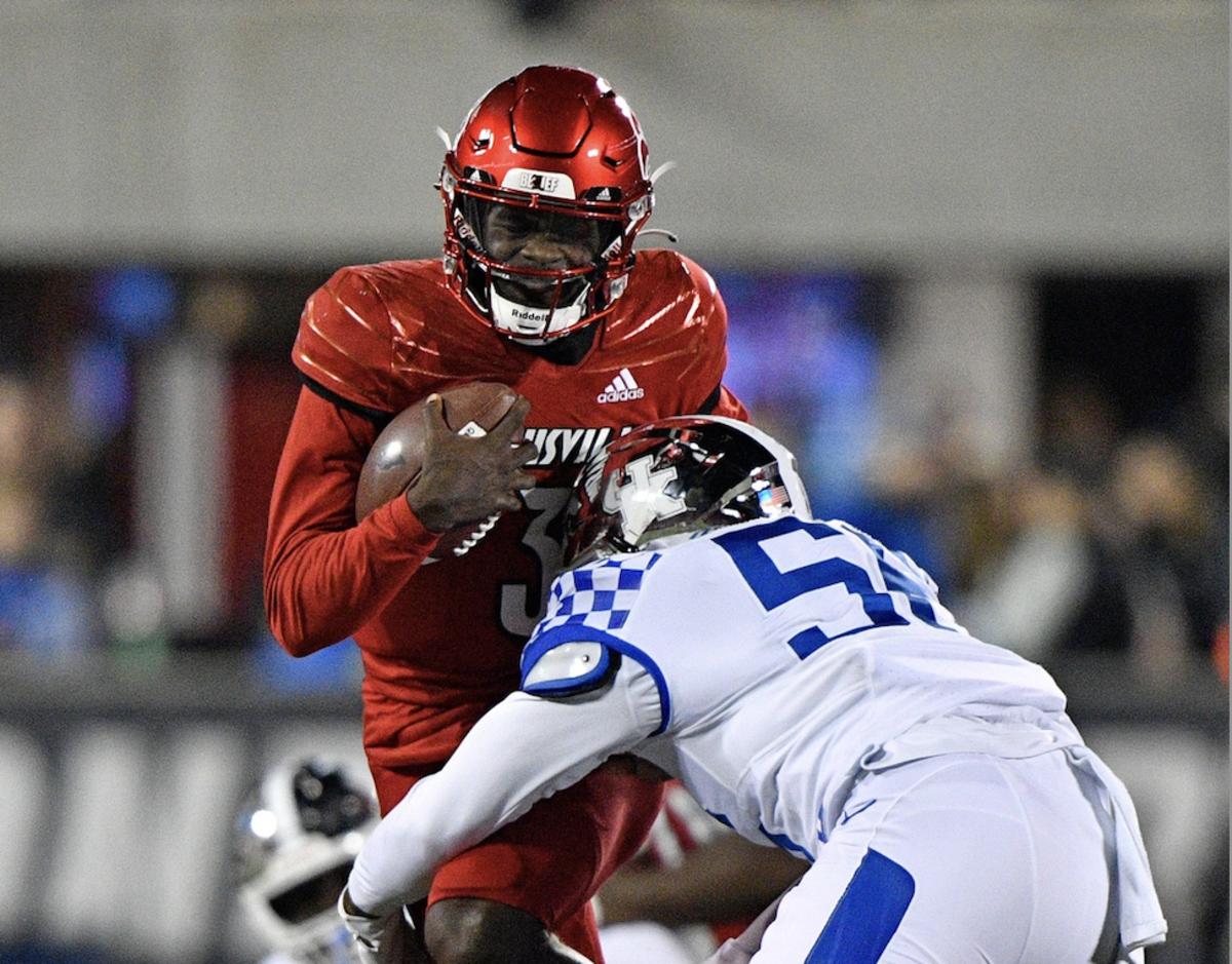 D'Eryk Jackson Ready to Step Up for Kentucky at Linebacker - Sports ...