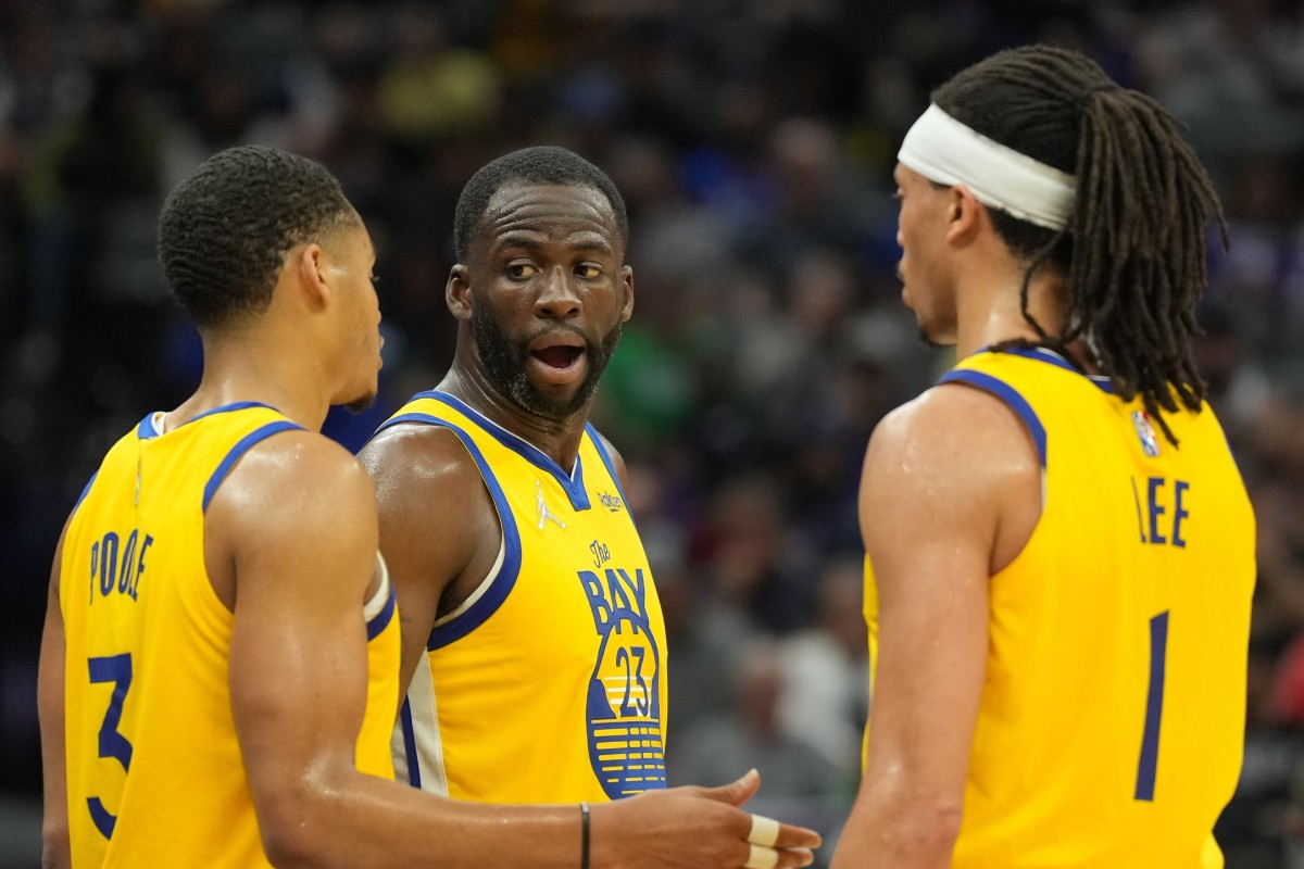 Warriors Give Update on Draymond Green's Punishment For Jordan Poole Fight - Inside the Warriors