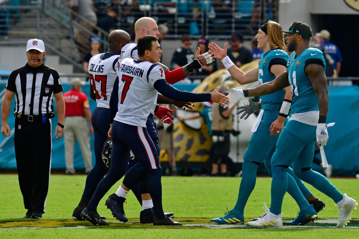 Jacksonville Jaguars vs. Houston Texans: Betting Odds, Point Spread, Over/Under - Sports ...